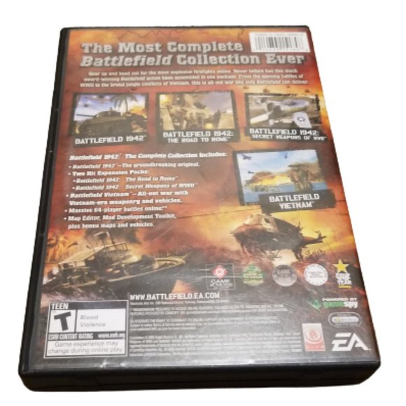 EA | Toys | Pc Battlefield 942 Complete Collection Game T | Poshmark